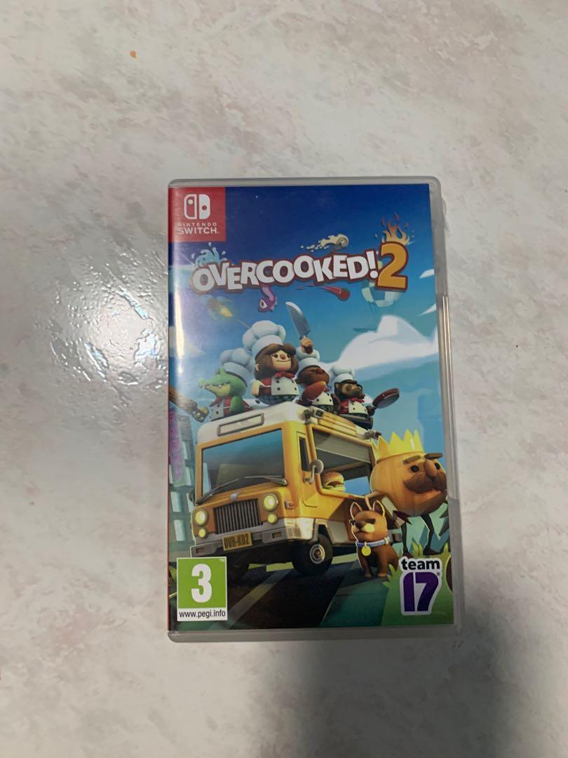 Overcooked 2 Nintendo Switch, Video Gaming, Video Games, Nintendo on ...