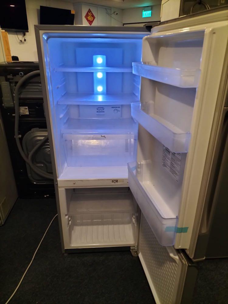 PANASONIC 2 DOOR BOTTOM FREEZER FRIDGE, TV & Home Appliances, Kitchen ...