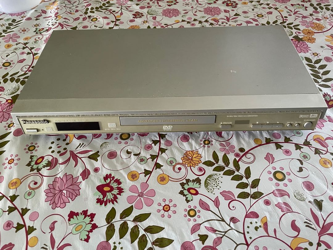 Panasonic DVD/CD player, TV & Home Appliances, TV & Entertainment, Blu ...