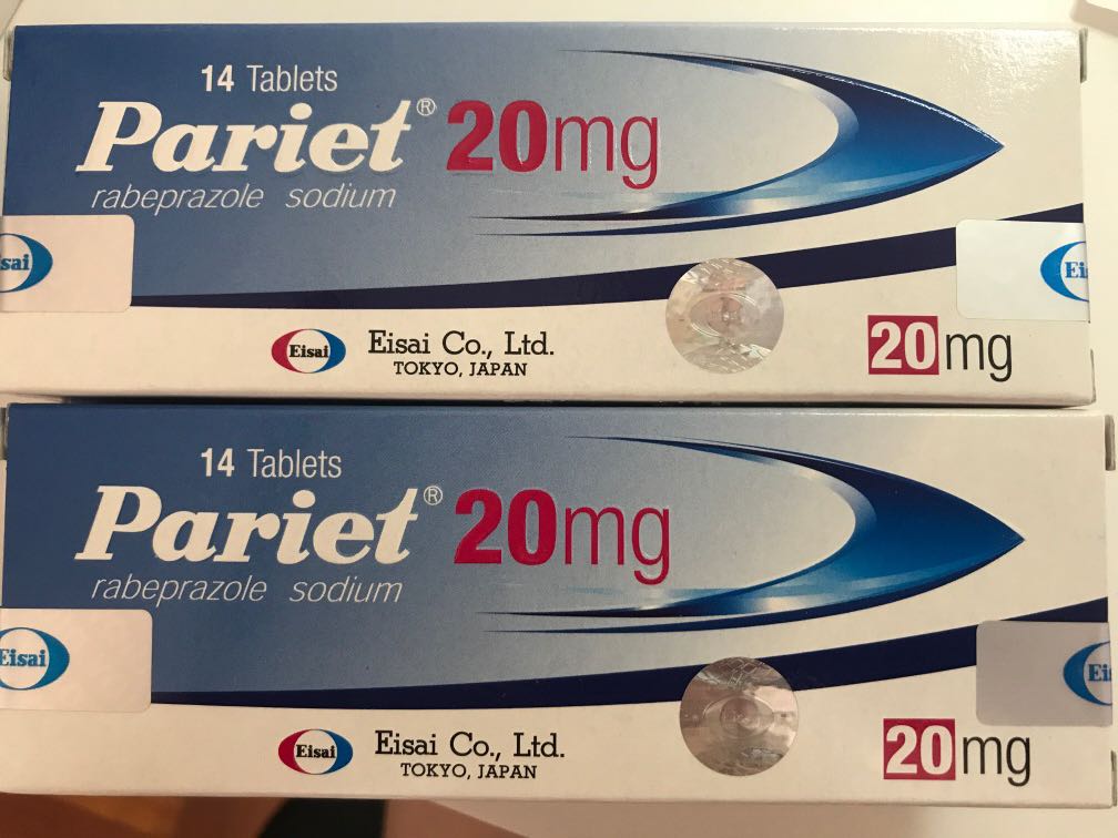 Pariet (20mg), Health & Nutrition, Medical Supplies & Tools on Carousell