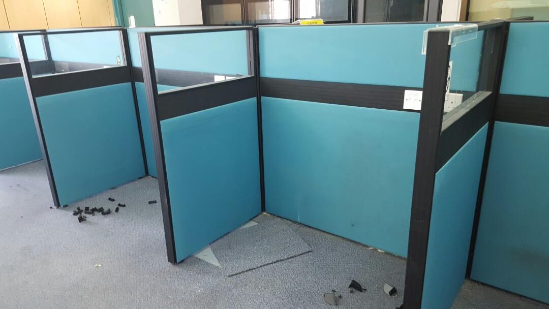 Partition panel/ divider / workstation partition from $50 per panel ...