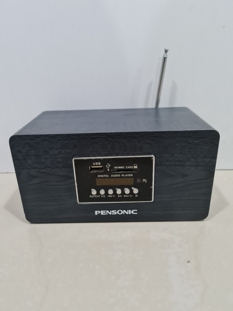 Pensonic Digital Audio Player PPR-05, Audio, Portable Music Players on ...