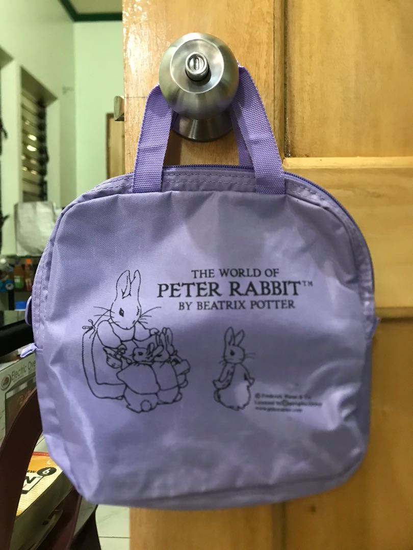 Peter Rabbit handbag, Babies & Kids, Babies & Kids Fashion on Carousell