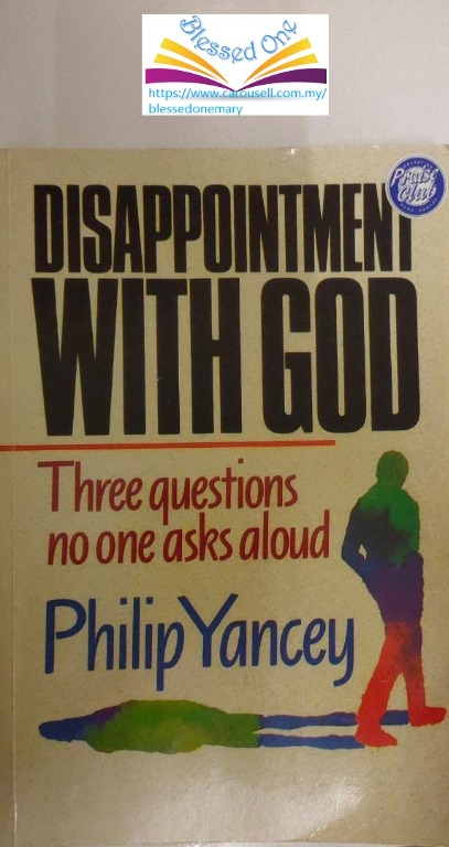 Philip Yancey Books for clearance, Hobbies & Toys, Books & Magazines ...