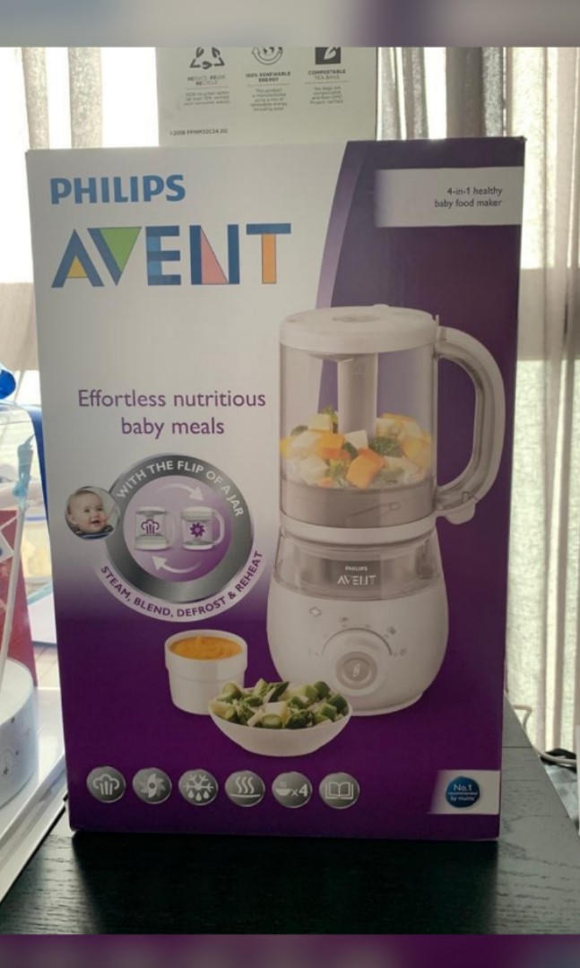 Philips Avent Baby Food Maker, Babies & Kids, Nursing & Feeding ...