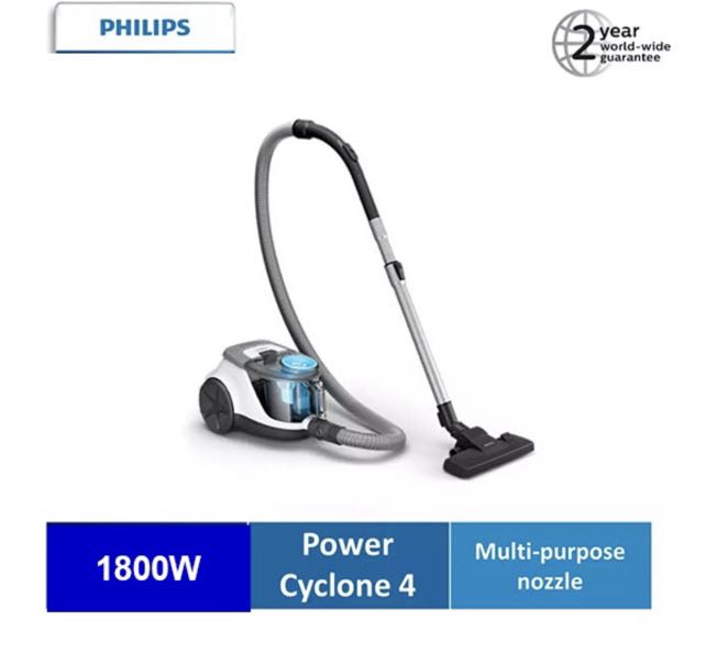 Philips bagless vacuum cleaner 2000 series, Furniture & Home Living ...