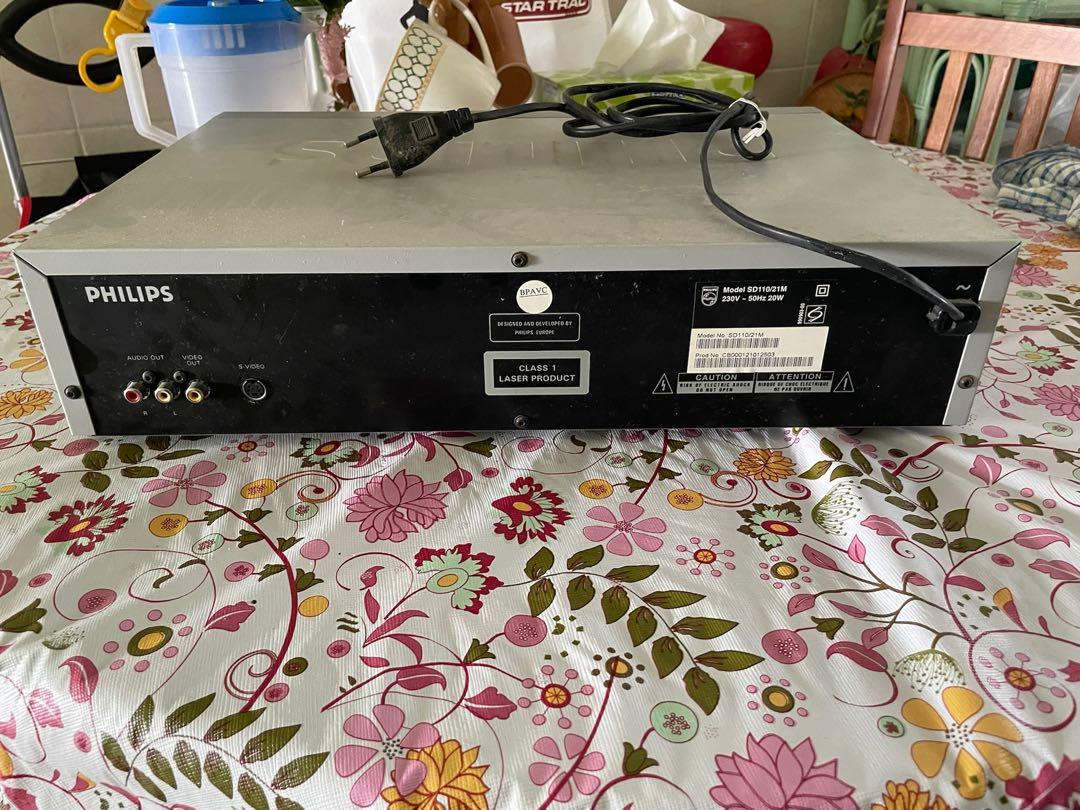 Philips VCD player, TV & Home Appliances, TV & Entertainment, Blu-Ray ...