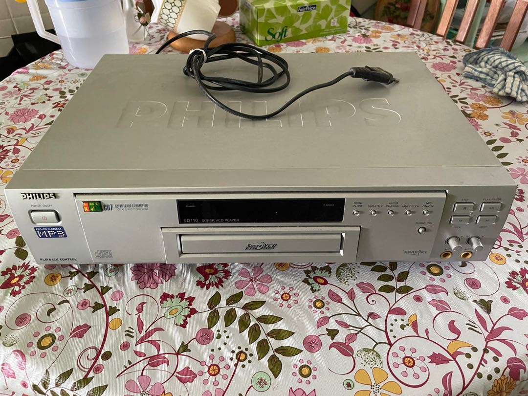 Philips VCD player, TV & Home Appliances, TV & Entertainment, Blu-Ray ...