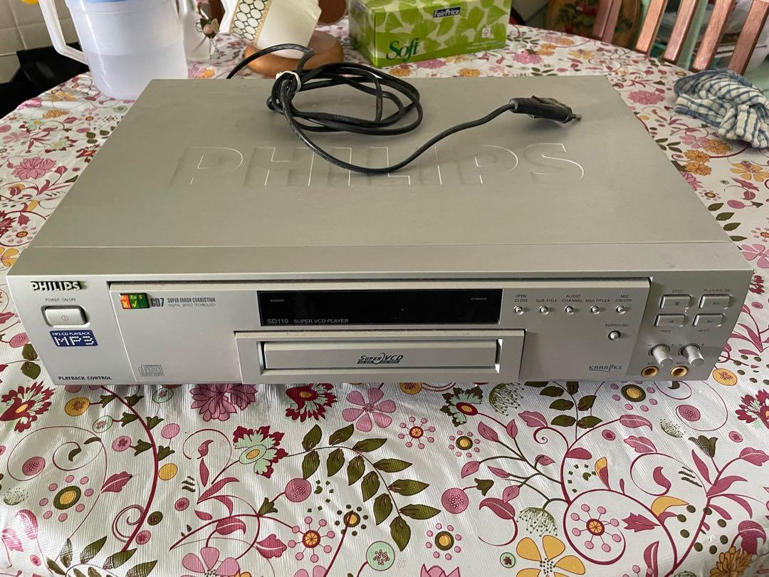 Philips VCD player, TV & Home Appliances, TV & Entertainment, Blu-Ray ...