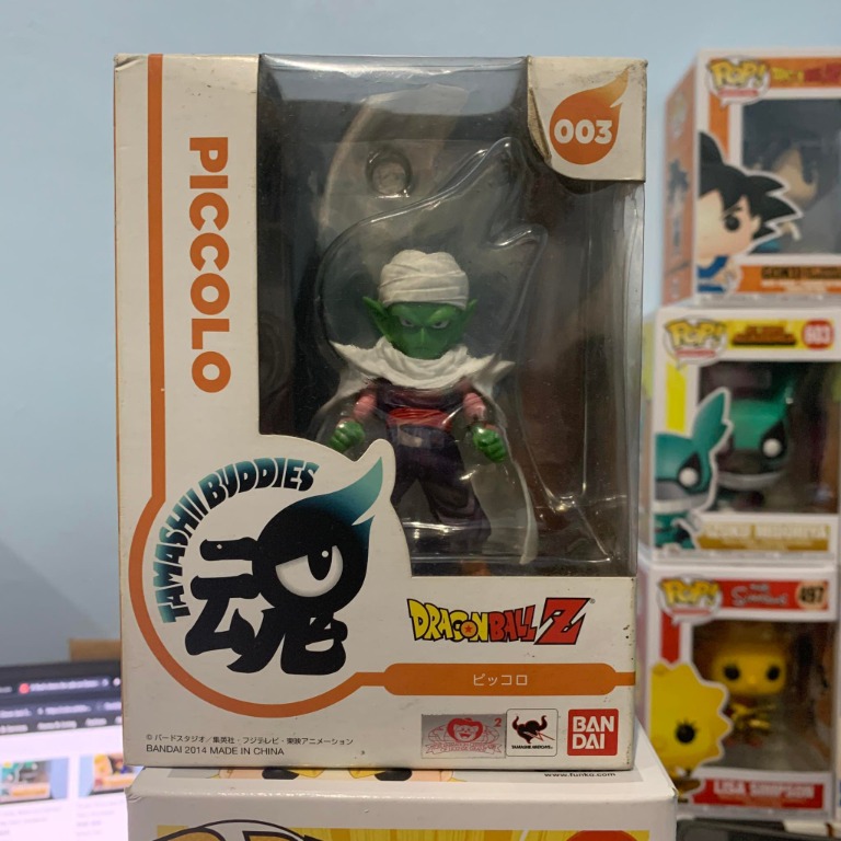 Piccolo Tamashii Buddies Chibi BANDAI Picolo Dragonball Z, Hobbies ...