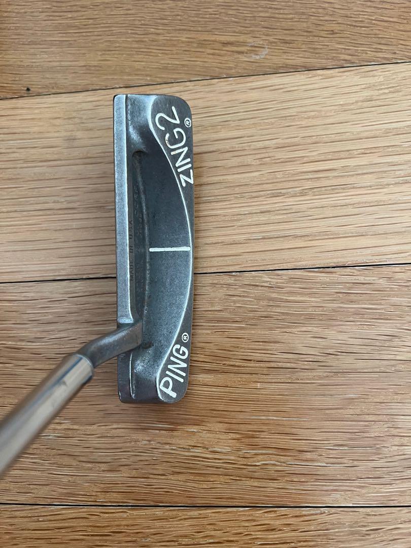 Ping Zing2 Vintage Putter, Sports Equipment, Sports & Games, Golf on ...