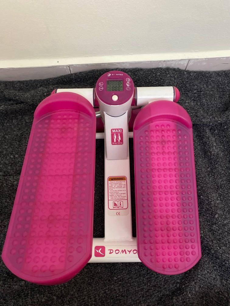 Pink Stepper, Sports Equipment, Exercise & Fitness, Cardio & Fitness ...