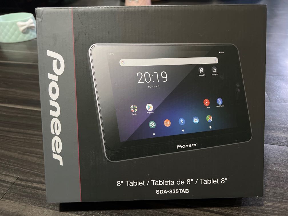 Pioneer Tablet / Smart Receiver, Car Accessories, Accessories on Carousell