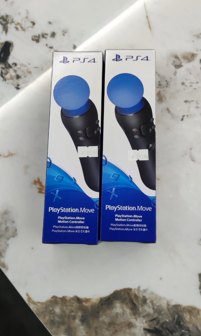 PlayStation Move Controller, Video Gaming, Gaming Accessories ...