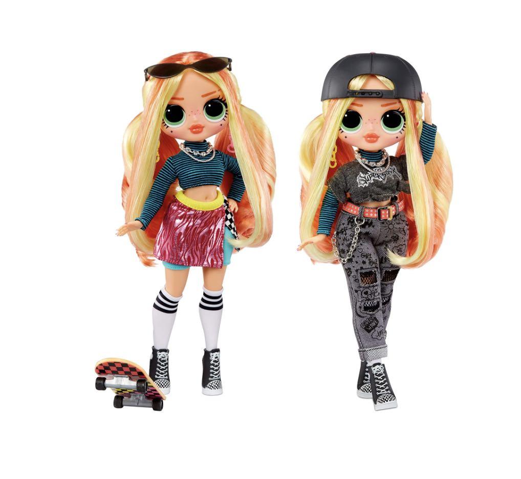 {PO} LOL Surprise OMG Skatepark Q.T. Fashion Doll, Hobbies & Toys, Toys ...