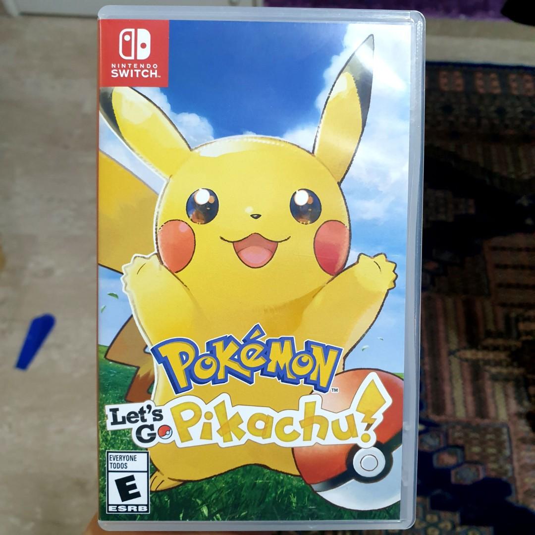 Pokemon Let's go Pikachu, Video Gaming, Video Games, Nintendo on Carousell Pokemon Let's go Pikachu, Video Gaming, Video Games, Nintendo on Carousell