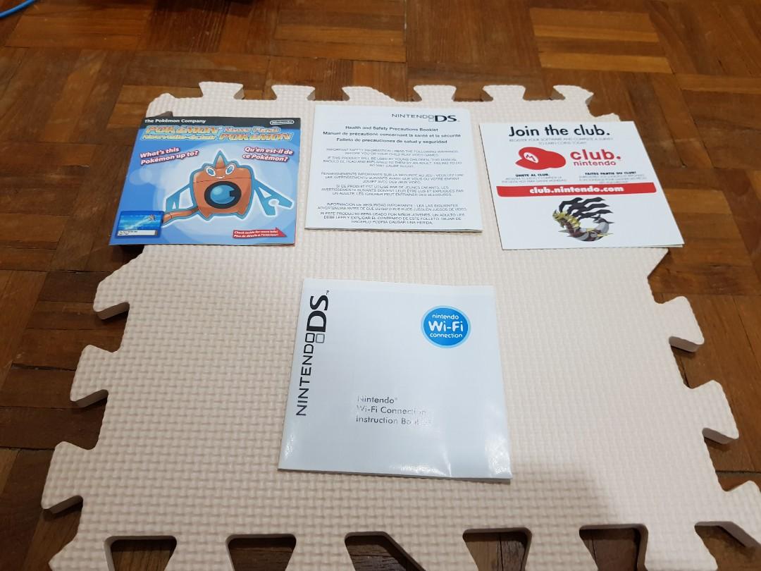 Pokemon Platinum version with packaging, Video Gaming, Video Games ...
