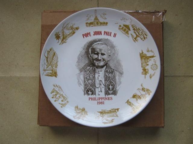 Pope John Paul II 1981 Papal Visit to Philippines COMMEMORATIVE ...