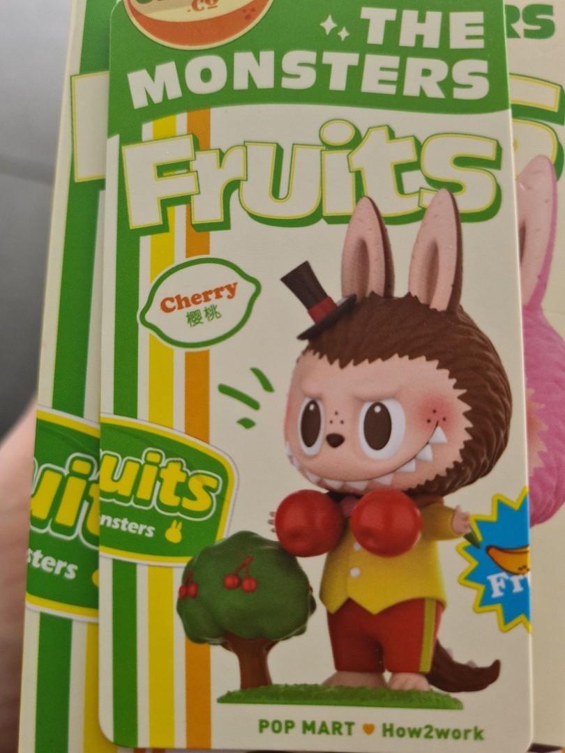 Popmart - Labubu fruits (cherry), Hobbies & Toys, Toys & Games on Carousell