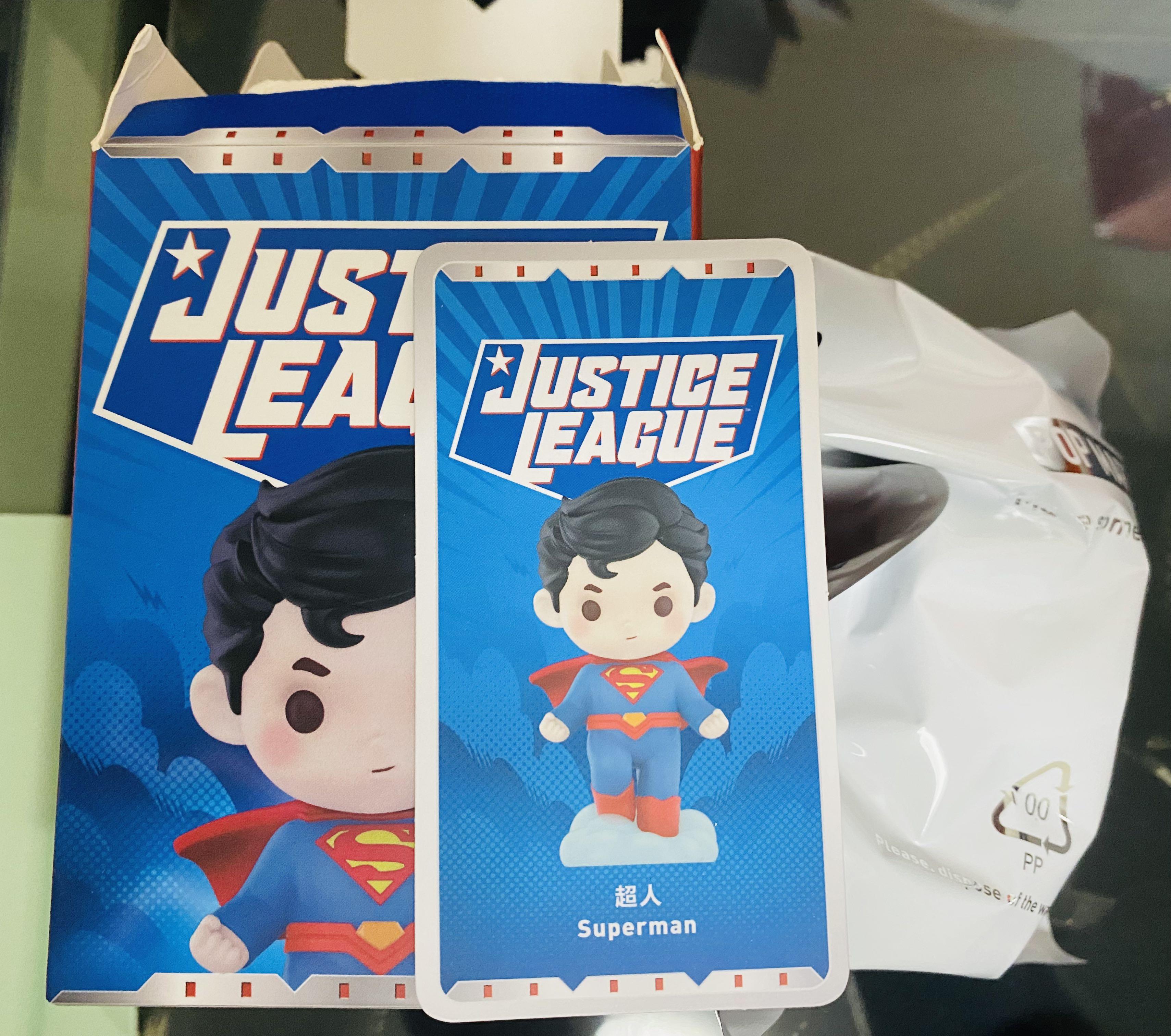 Popmart DC Justice League- Superman, Hobbies & Toys, Toys & Games on ...