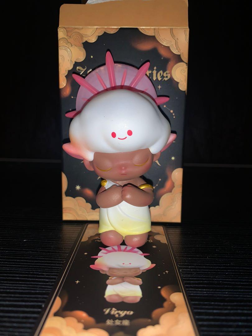Popmart Dimoo Zodiac Series: WTS/WTT Virgo Figurine, Hobbies & Toys ...