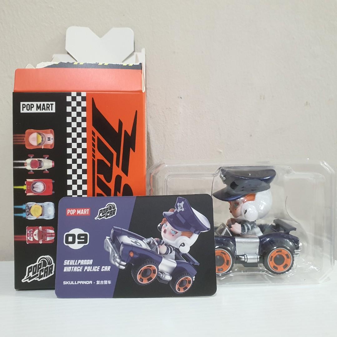 PopMart Pop Car Super Track Molly Race King, Bubble Engine, Skullpanda ...