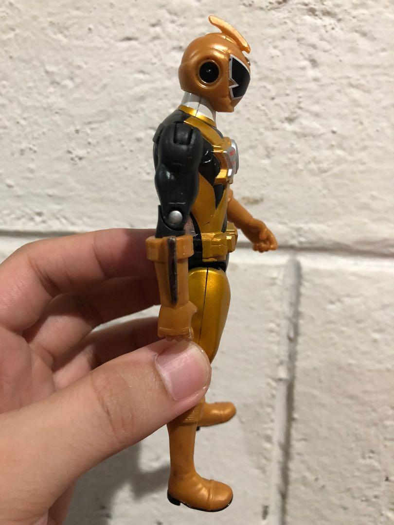 Power Ranger RPM: Gold Ranger, Hobbies & Toys, Toys & Games on Carousell