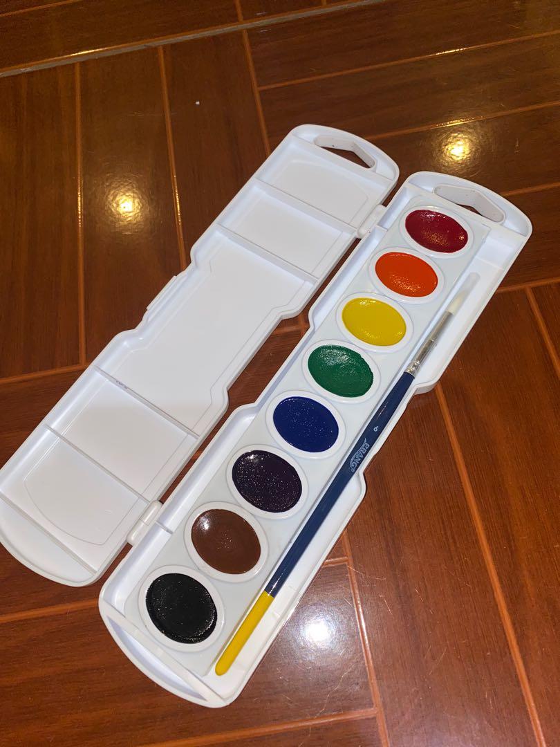 Prang Watercolor - 8 colors, Hobbies & Toys, Stationary & Craft, Art ...
