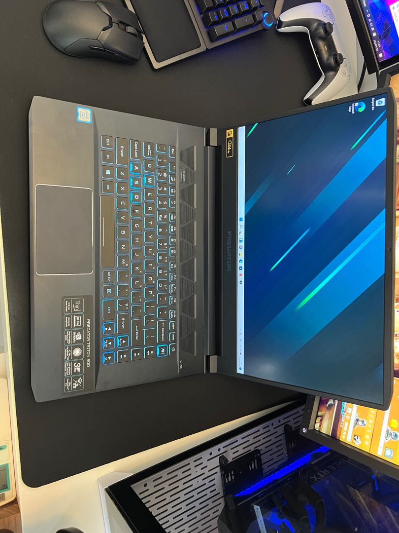 Predator Triton 500 gaming laptop with Rtx 2070 Max-Q, Computers & Tech ...