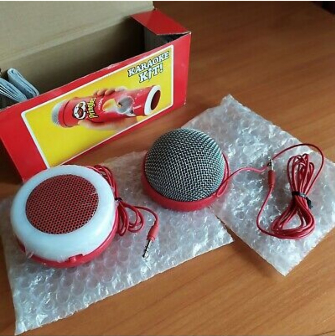 Pringles Karaoke Kit, Audio, Portable Music Players on Carousell