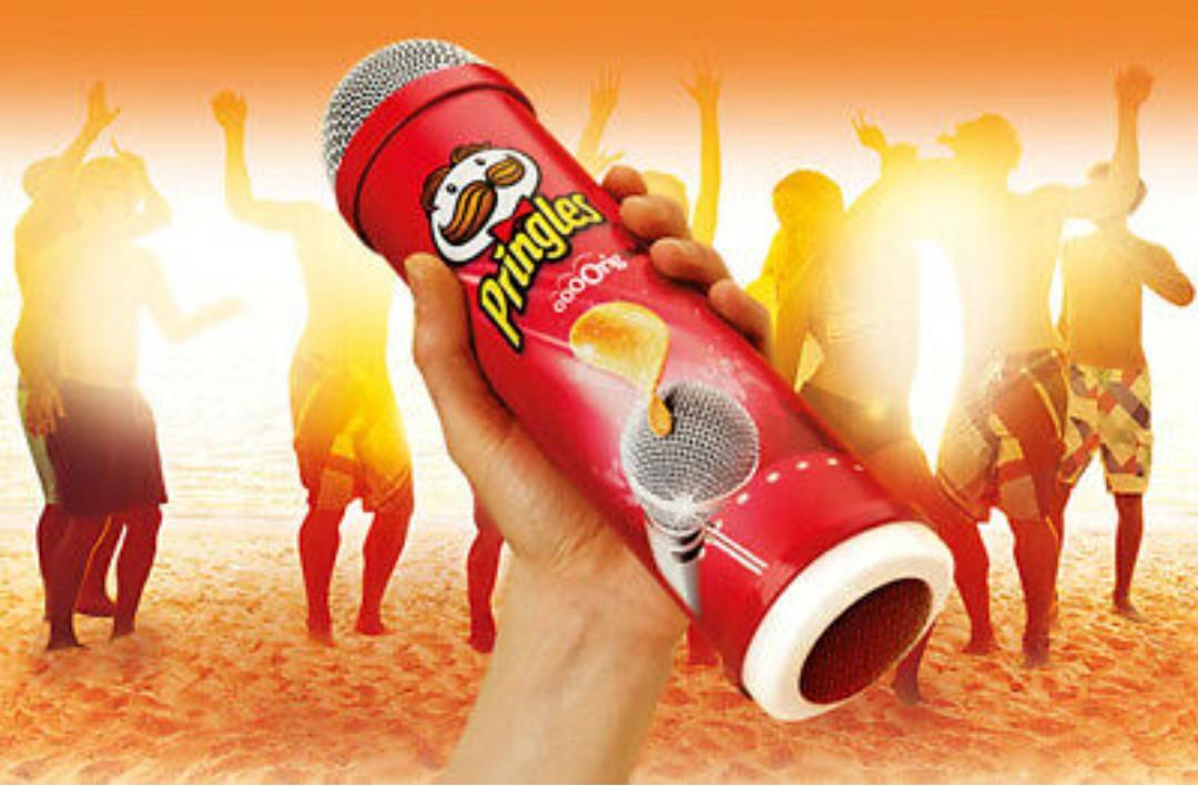 Pringles Karaoke Kit, Audio, Portable Music Players on Carousell