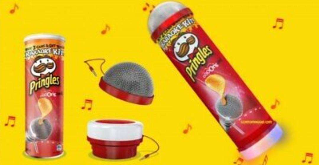 Pringles Karaoke Kit, Audio, Portable Music Players on Carousell