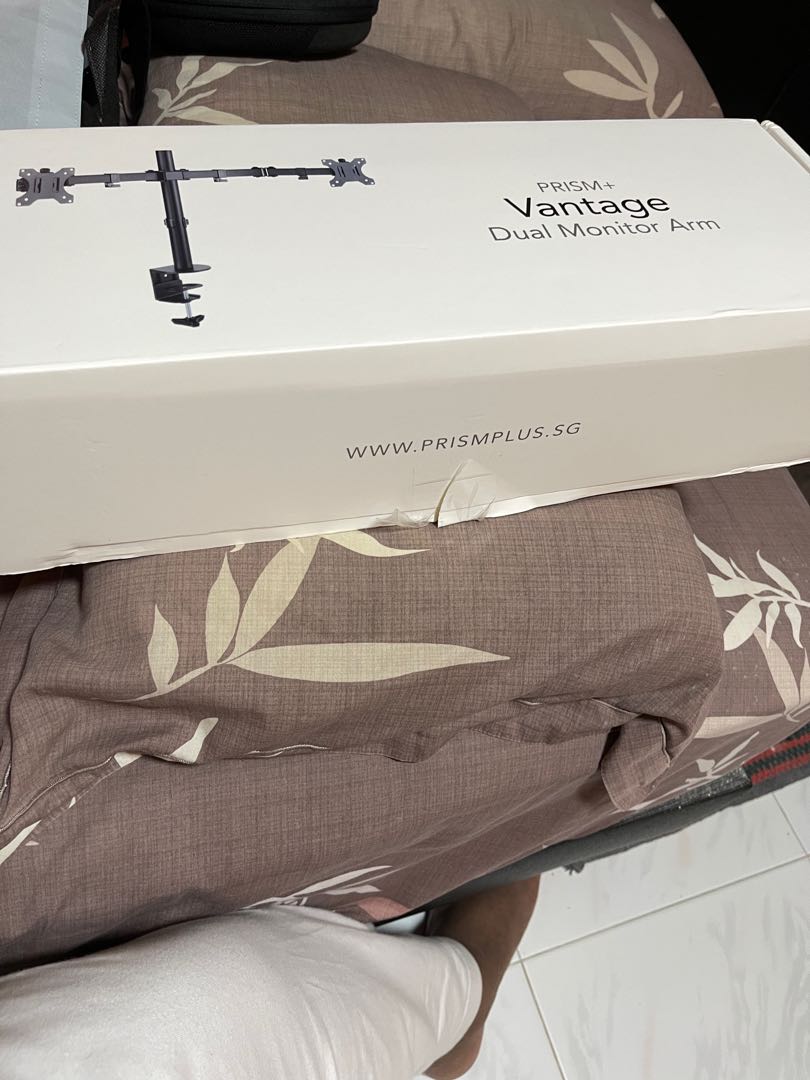 Prism Vantage Monitor Arm, Computers & Tech, Parts & Accessories ...