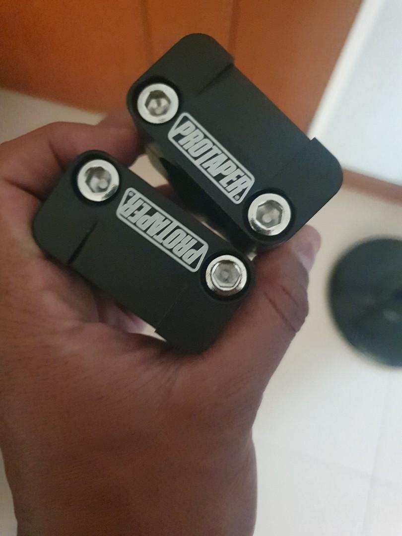 Pro taper fat bar riser, Motorcycles, Motorcycle Accessories on Carousell