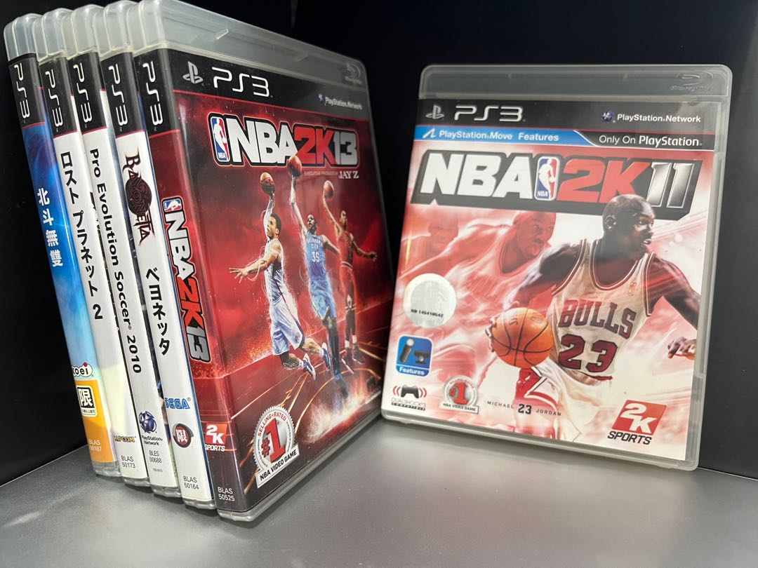 PS3 Game NBA 2K11 Michael Jordan - Be a Legend, 電子遊戲, 電子遊戲, PlayStation ...