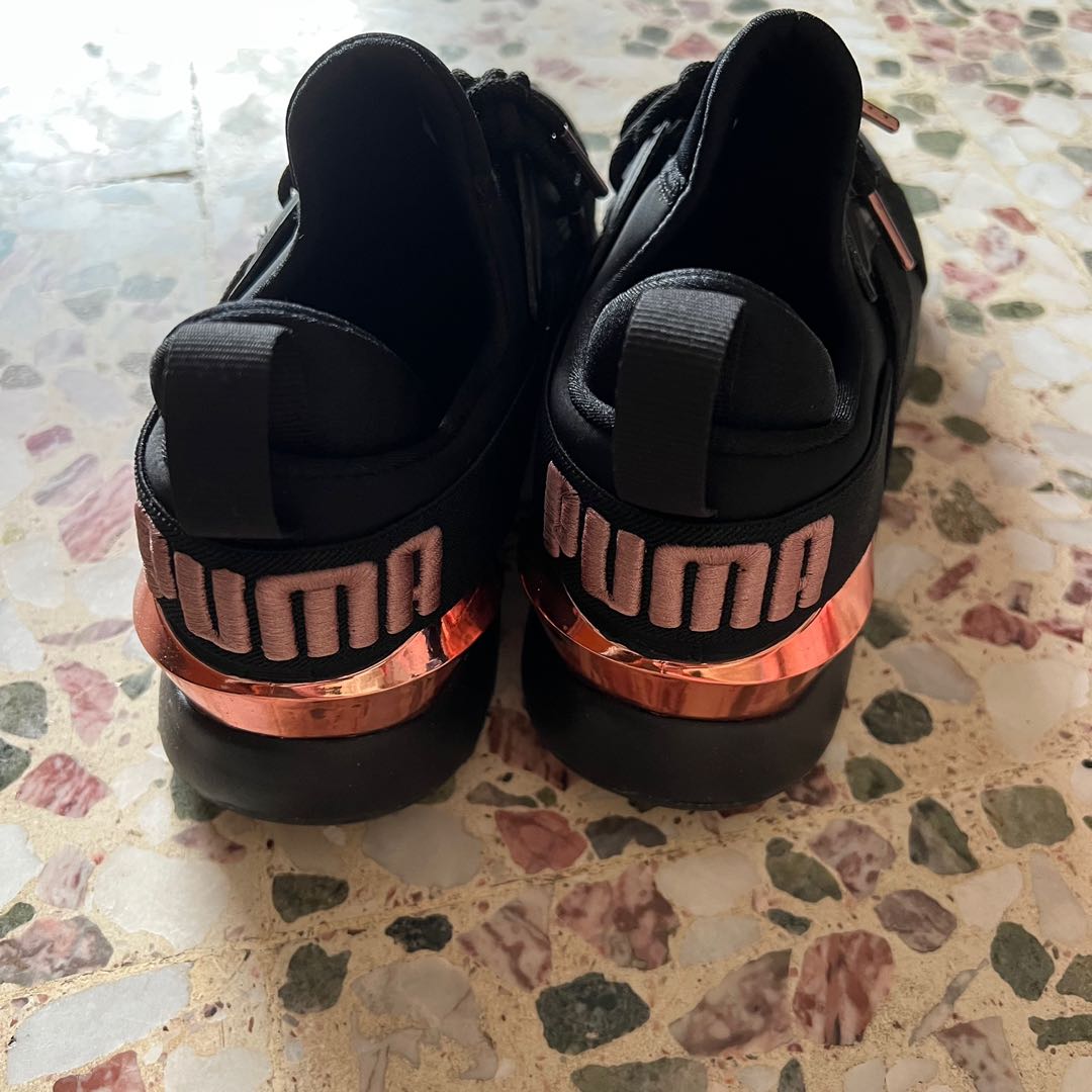 Puma muse metal, Women's Fashion, Footwear, Sneakers on Carousell