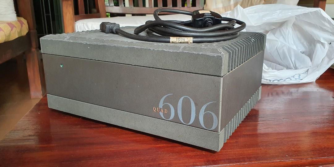 QUAD 606 Power Amplifier, Audio, Other Audio Equipment on Carousell