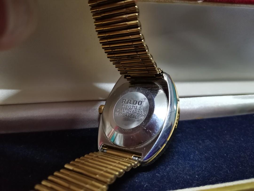 RADO DiaStar (636.O313.3), Men's Fashion, Watches & Accessories ...