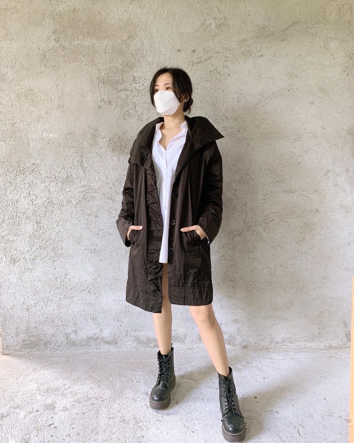 Rainforest Rain Coat Jacket with Hoodie, Women's Fashion, Coats ...