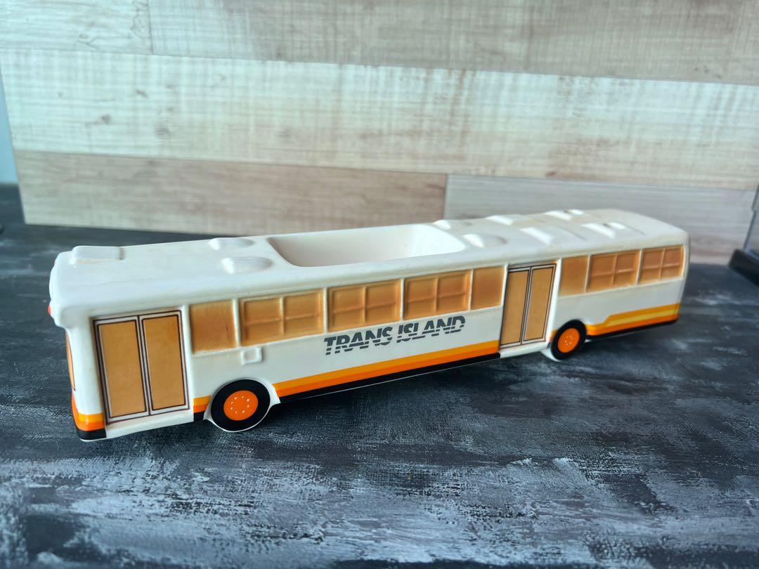 Rare Trans Island Ceramics Bus Model (not 1/76), Hobbies & Toys, Toys ...