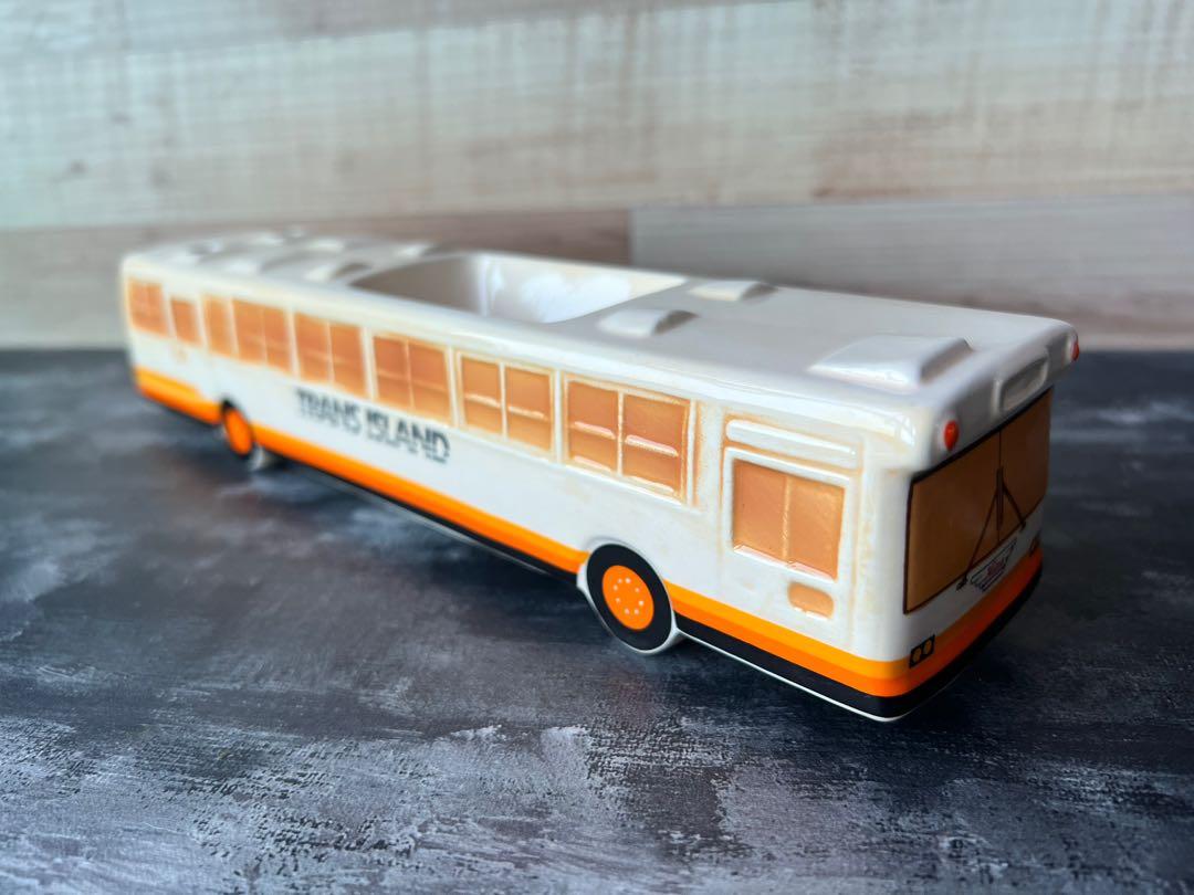 Rare Trans Island Ceramics Bus Model (not 1/76), Hobbies & Toys, Toys ...
