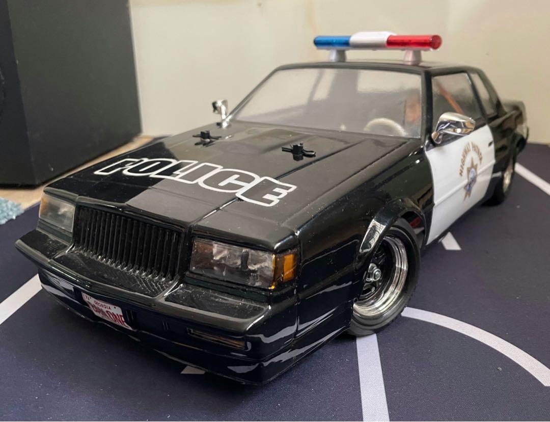 Rc 1/10 Buick Grand National police car, Hobbies & Toys, Toys & Games ...