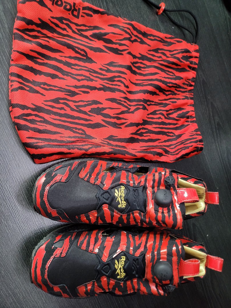 Reebok Insta Pump Tiger Series, Men's Fashion, Footwear, Casual shoes ...