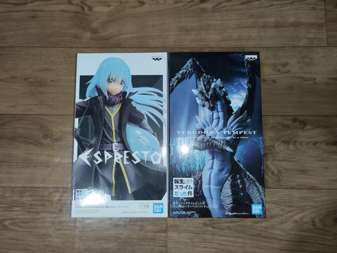 Reincarnated as a slime - Branpresto - Verudora Tempest and Remuru ...