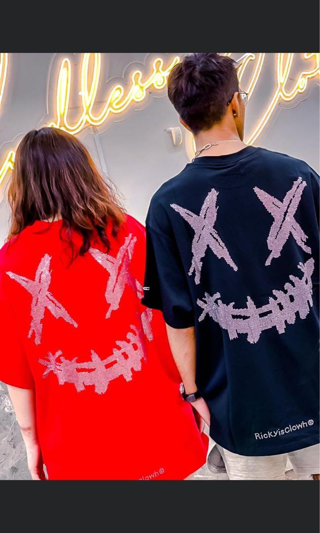 Ricky is clown authentic with QR code can scan, Men's Fashion, Tops ...