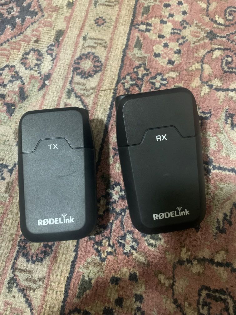 RODE Link TX + RX, Photography, Video Cameras on Carousell