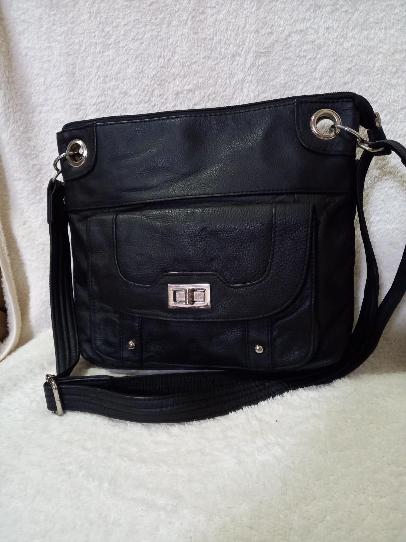 ROMA shoulder bag, Luxury, Bags & Wallets on Carousell