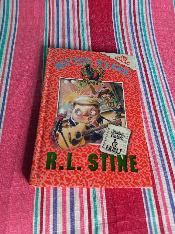 Rotten School "Shake, Rattle, and Hurl" Book 5, Hobbies & Toys, Books ...