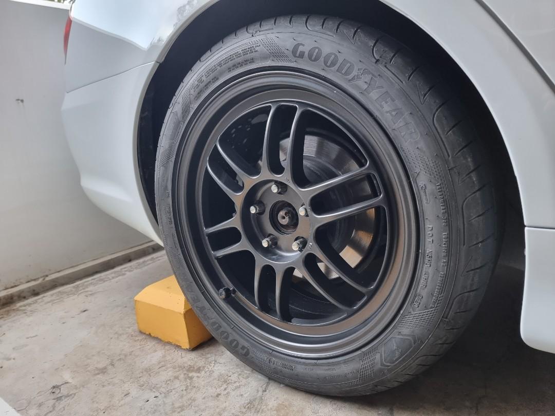 RPF1 (made in Japan, original), Car Accessories, Tyres & Rims on Carousell