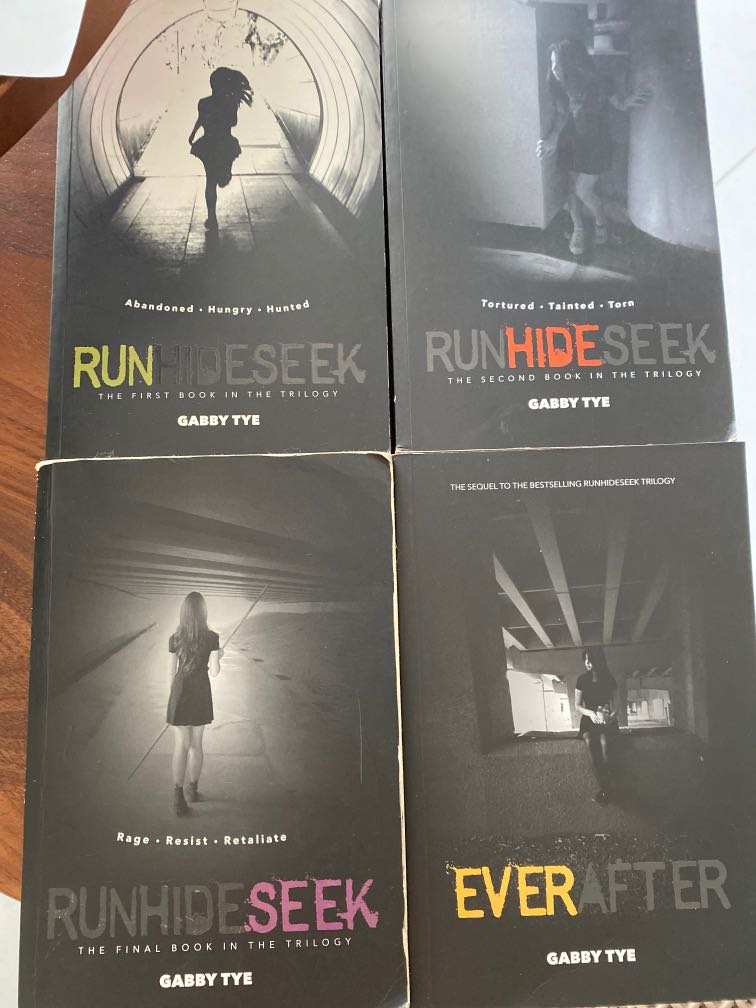 run hide seek ever after Gabby Tye, Hobbies & Toys, Books & Magazines ...